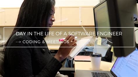 Day In The Life Of A Software Engineer Coding And Meetings Career