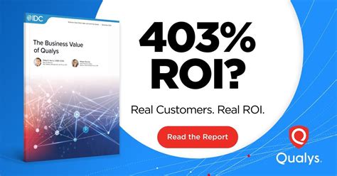 Qualys Return On Cybersecurity Tools Whitepaper Joanne Mckenzie Posted On The Topic Linkedin