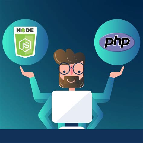 Node Js یا Php مسئله این است آموزشگاه کامپیوتر و حسابداری آریا تهران