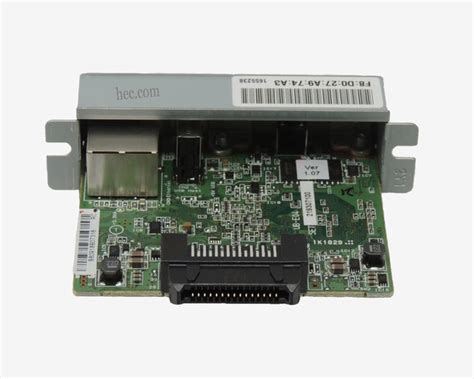 Epson Ub E04 Ethernet Interface Hillside Electronics Corp