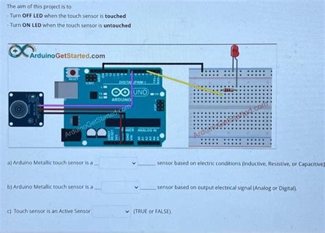 Solved The Aim Of This Project Is To Turn OFF LED When The Chegg