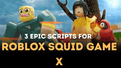 3 Epic Scripts For Roblox Squid Game X Jump Rope Speed More