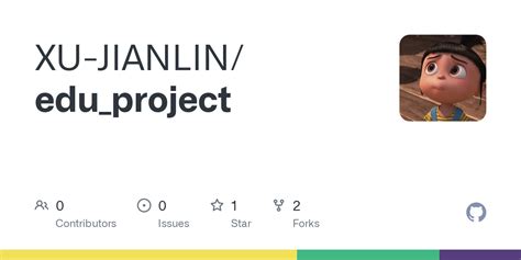 Github Xu Jianlin Edu Project