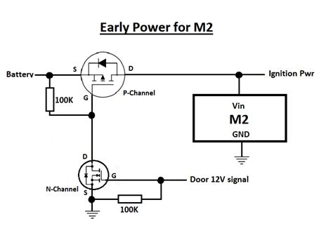 Use Mosfet On High Side To Turn On Arduino General Electronics Arduino Forum