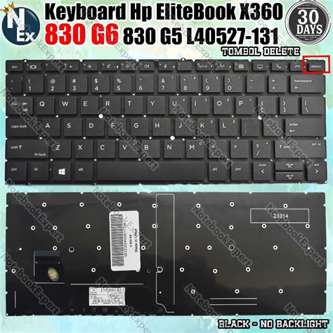 Jual Keyboard Hp Elitebook X360 830 G6 830 G5 L40527 131 No Backlight Shopee Indonesia