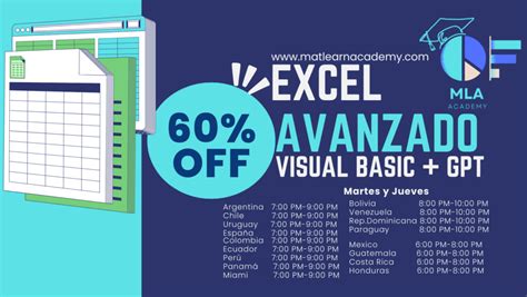 Curso Excel Avanzado Vba Gpt Mlacademia