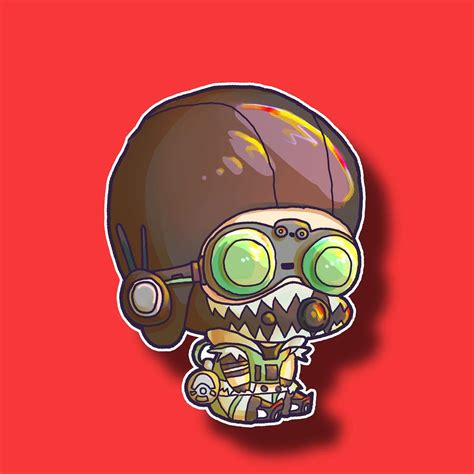 Updated Octane Chibi Apex Legends Armory Amino Amino
