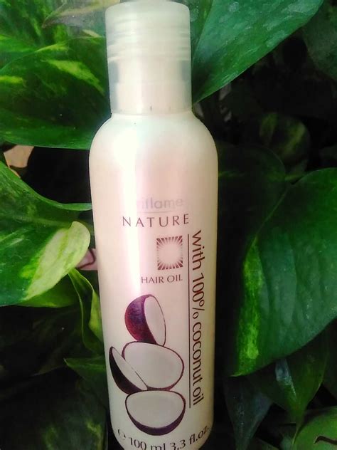 Oriflame Coconut Oil Review Oriflame Nature Hair Oil Dainty Angel