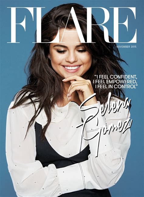 Selena Gomez Flare Magazine November Cover Shoot