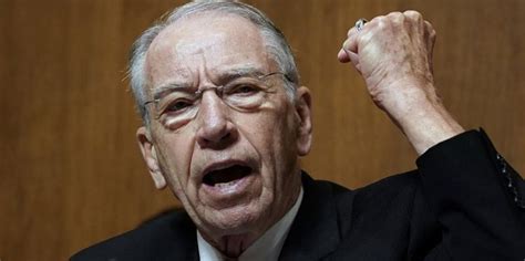 Chuck Grassley Knows For The First Time In His 62 Year Political Career Hes In Big Trouble
