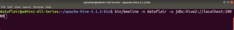 Apache Hive Installation Install Hive On Ubuntu In 5 Minutes Dataflair