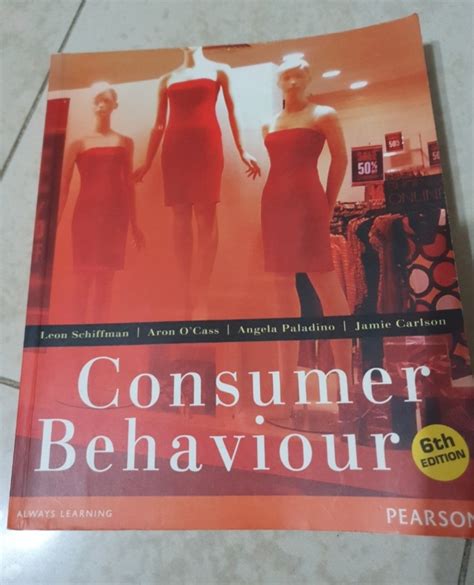 Consumer Behavior 6th Edition Textbook Hobbies And Toys Books