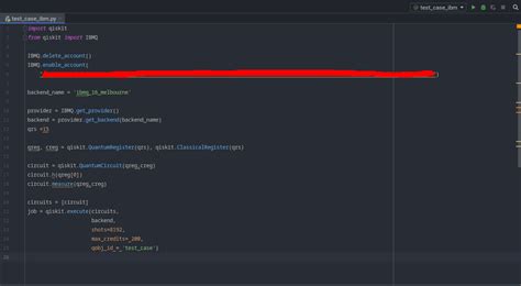 Ibmqbackendapierror Error Submitting Job 400 Client Error · Issue