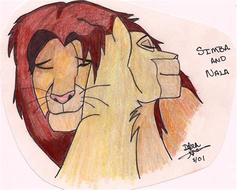 Simba And Nala Adult By Yumeleona On Deviantart