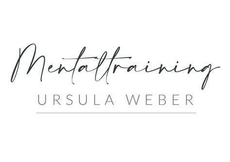 Home Ursula Weber Mentaltraining