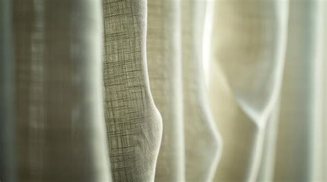 Closeup Interior Curtain Installation Technician Premium Ai Generated Image