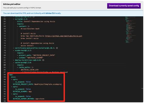 Bitrise Ci Für Ios Optimal Nutzen Projektübergreifende