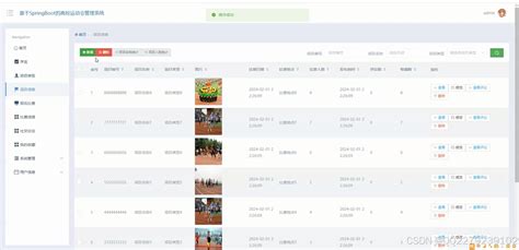 192基于java Ssm Springboot高校园运动会管理系统报名比赛成绩（源码文档运行视频讲解视频） Csdn博客