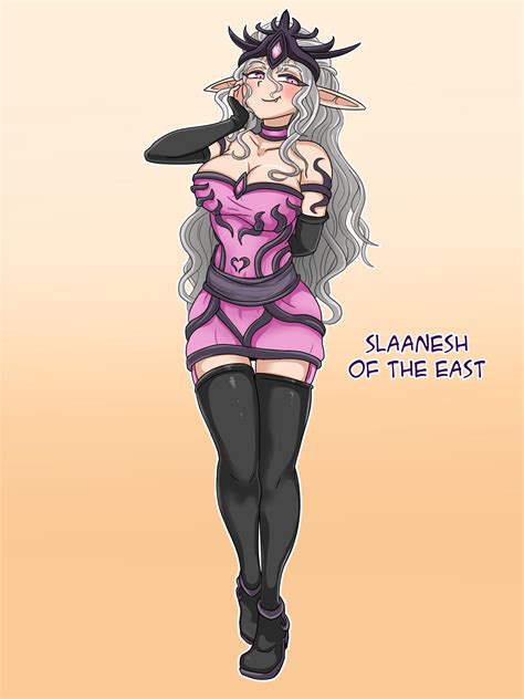 Slaanesh Warhammer K And More Drawn By Idiot Of The East Danbooru