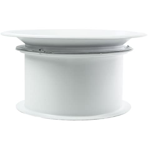 Volu Round Swirl Diffuser Idealair Group