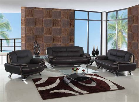 504 Modern Italian Leather Sofa Set Black Leather Sofa Sets Living Room Star Modern Furniture