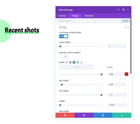 How To Reveal Images Using Horizontal Hover Grids And Hidden Overflow With Divi