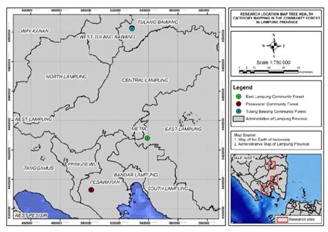 Mapping Research Location Download Scientific Diagram