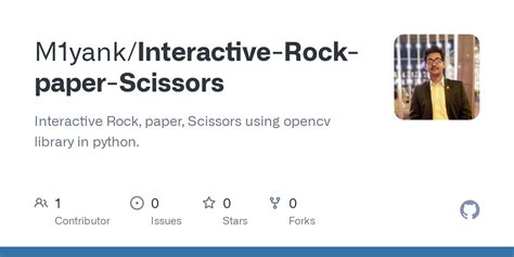 Github M Yank Interactive Rock Paper Scissors Interactive Rock Paper Scissors Using Opencv