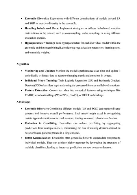 Emotion Recognition By Textual Tweets Classification Using Voting Classifier Lr Sgd Pdf