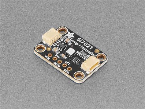 Adafruit Si7021 Temperature And Humidity Sensor Breakout Board Stemma