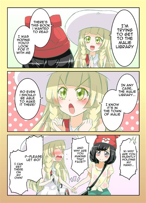 She Wants To Hold Hands On The Way Pok Mon Sun And Moon Know Your Meme