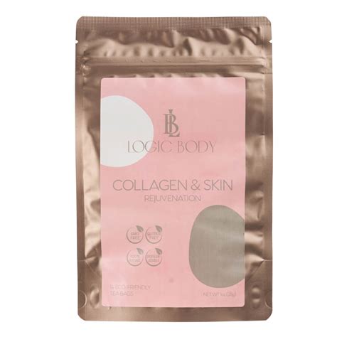 Collagen And Skin Detox Tea For Radiant Rejuvenation Logic Body