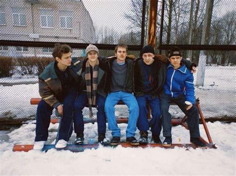 валера турбо зима из слово пацана марат андрей пальто вова адидас Слова Фотография