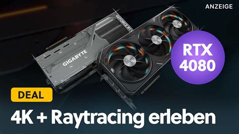 Nvidia RTX 4080: Jetzt High-End-Gaming in 4K und Raytracing selbst ...
