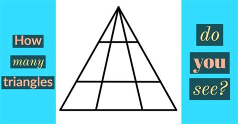 How Many Triangles Do You See Jokes And Riddles