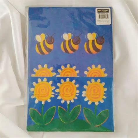 편지지10봉투5 세트 고전 문구 편선지 빈티지 일러스트 플라워 팬시 On Bunjang Global Site