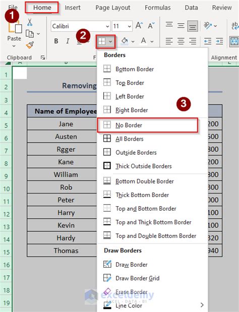 How To Remove Gridlines From Specific Cells In Excel Remove Gridlines