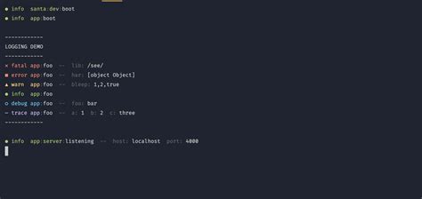 Support Option To Colour Logs By Component Issue 283 Prisma Labs