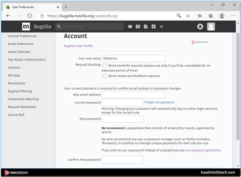 What Is Bugzilla Bugzilla Mozilla Bugzilla Tutorial Wikitechy