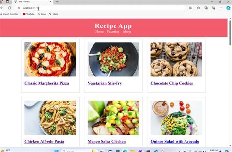 Muhammad Bilal Shaikh On Linkedin Created A Dynamic Recipe Store Using