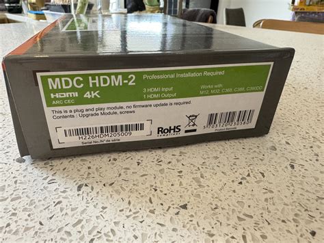 Nad Electronics Mdc Hdm 2 Expansion Card Other Stereonet
