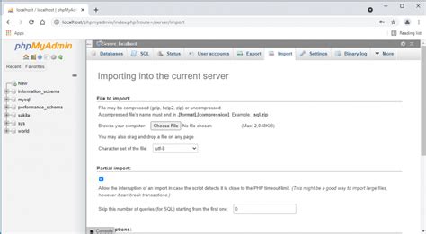how to install phpmyadmin on windows 10 using iis web server pentarock technologies