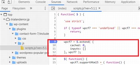 Js開発のデバッグ方法【開発者ツールの使い方】 試行錯誤してみた。