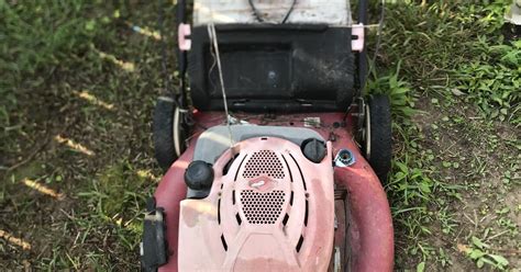 Self Propelled Mower Not Running Still Available For Free In Covington La For Sale And Free