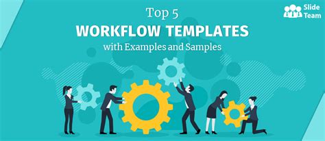 Top PowerPoint Workflow Templates With Examples And Samples