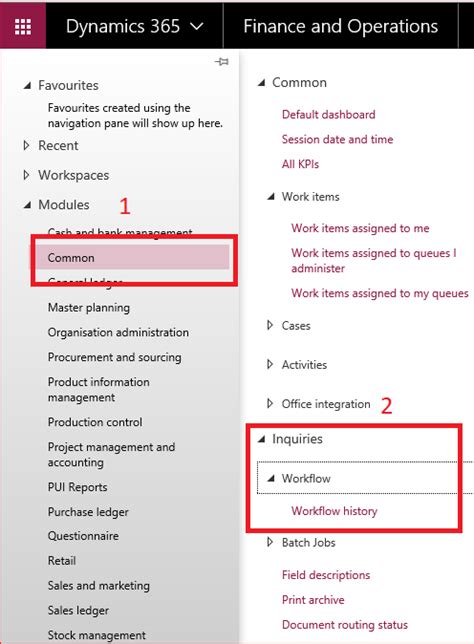 Purchase Order Workflow Po Creator Workflow Part 2 Dynamics 365