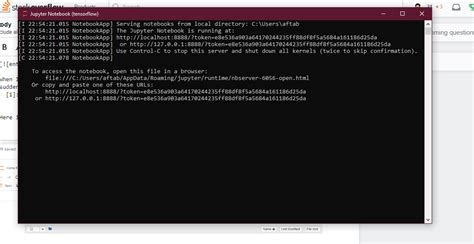 Python Jupyter Notebook Shows A Blank Homepage On Browser Stack Overflow