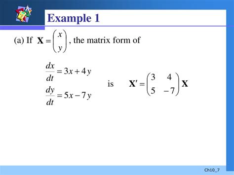 Ppt Systems Of Linear Differential Equations Powerpoint Presentation Id5921283