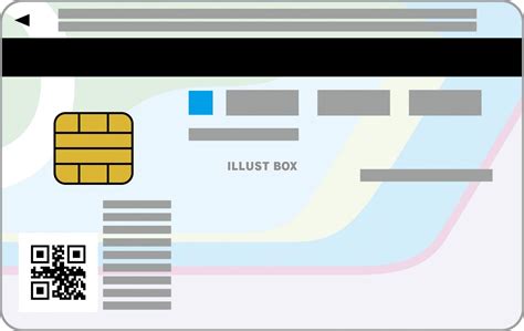 無料イラスト マイナンバーカード 裏面