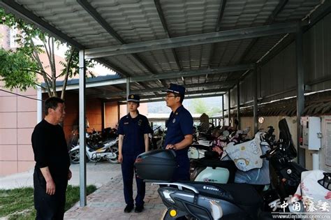 秦安县消防救援大队联合多部门开展电动自行车安全隐患全链条整治行动 天水在线